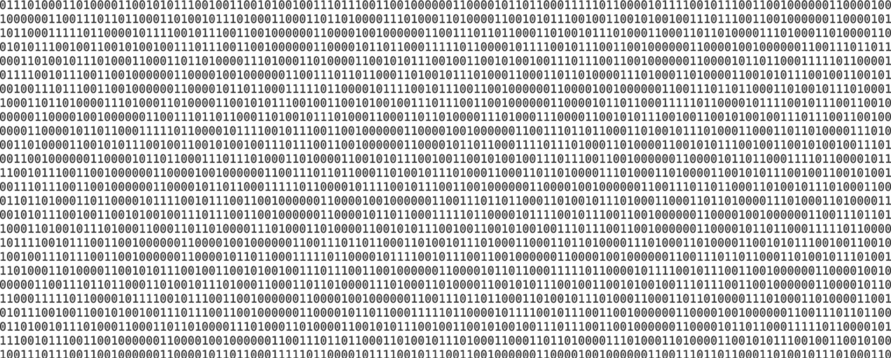 Binary Glitch Logs