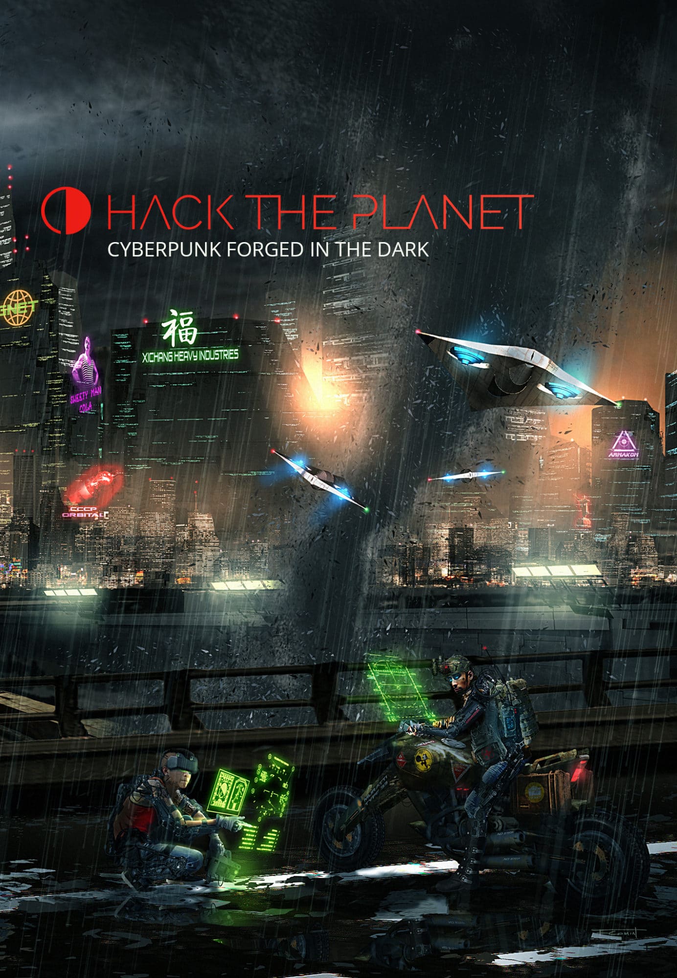 Hack the Planet » Glitch Logs