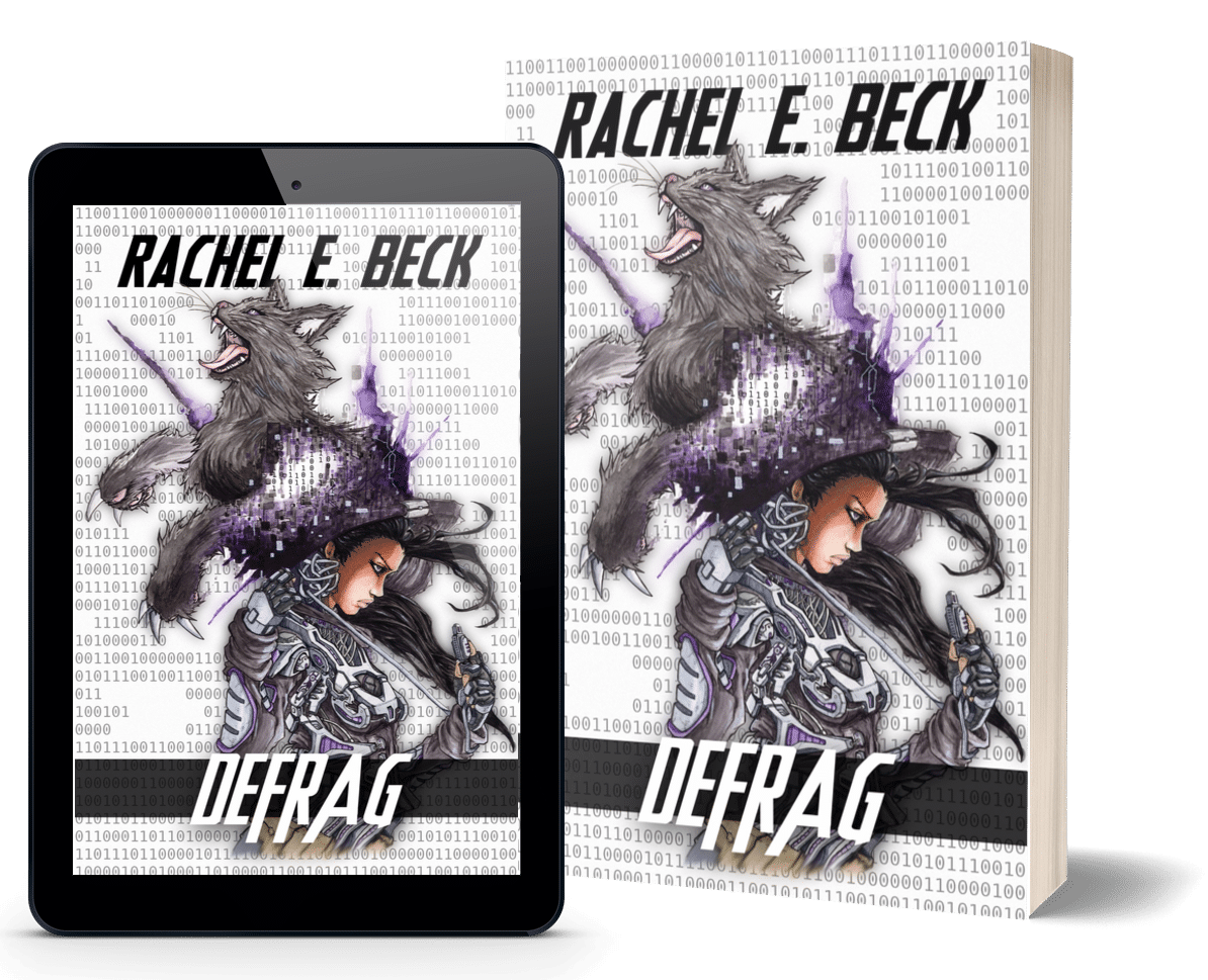 Defrag-3D-Tablet-and-Book | Glitch Logs